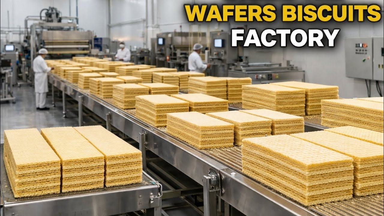 Inside The Fastest Wafer Factory (PART 1) | INSIDE THE FACTORY.0 - YouTube