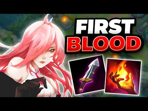 How to Get First Blood EVERY GAME on Katarina