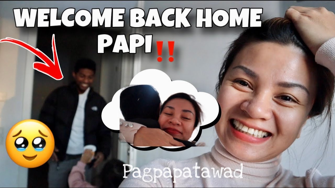 BALIK BAHAY NA SI PAPI‼️ MAY KABABALAGHANG NANGYARI SA BAHAY! TEAM BLENDED - YouTube