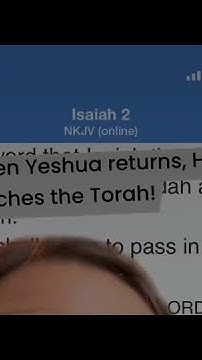 When Yeshua returns, he teaches the Torah! - YouTube