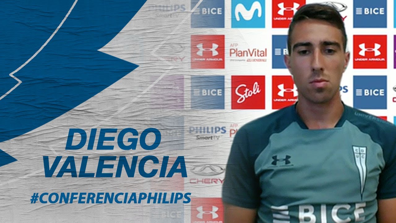 DIEGO VALENCIA: ""ESTAMOS AL 100% Y CON MUCHAS GANAS DE SALIR A ...