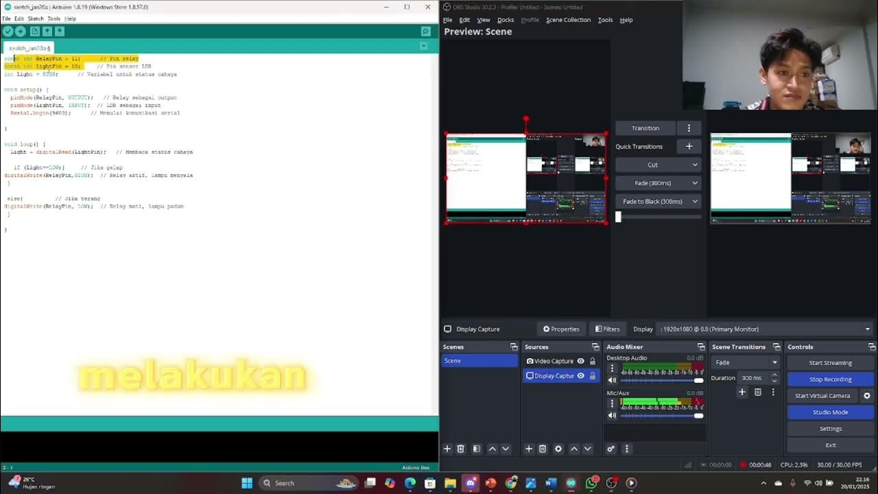 Codingan Smart Lamp (Part 2) - YouTube