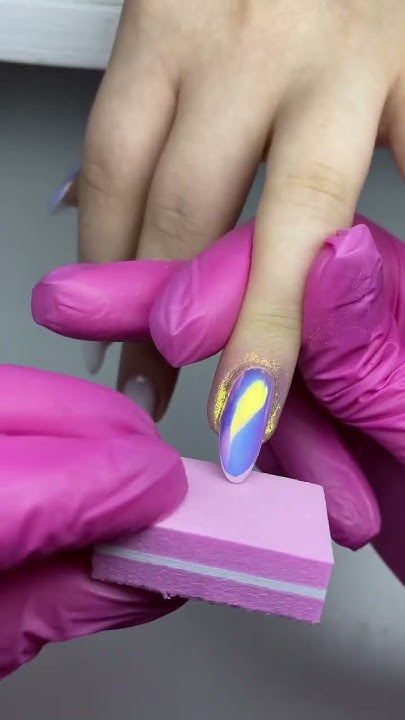 Как закрепить втирку 🤔 рекомендации Nailart дизайнногтей Nails
