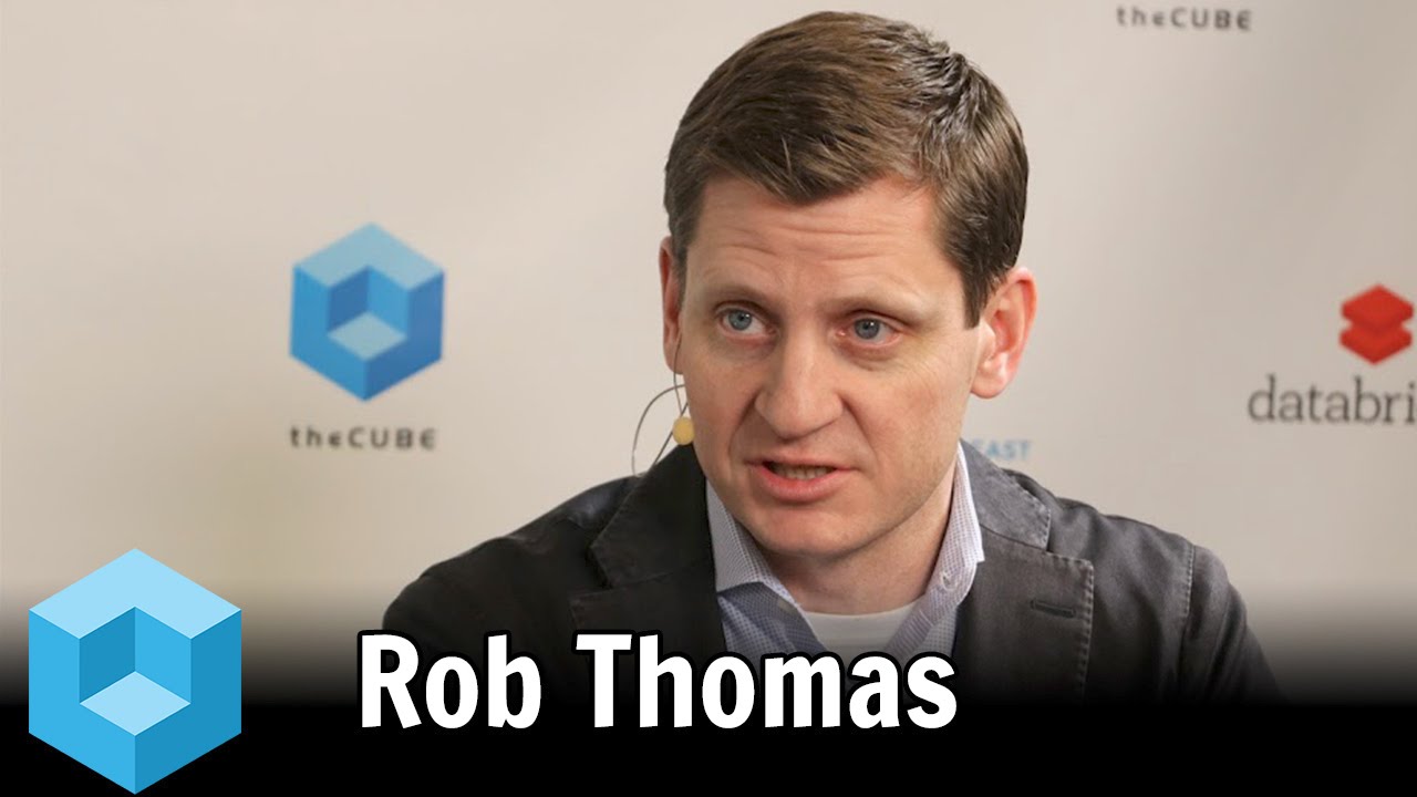Rob Thomas, IBM | Spark Summit East 2016 - YouTube