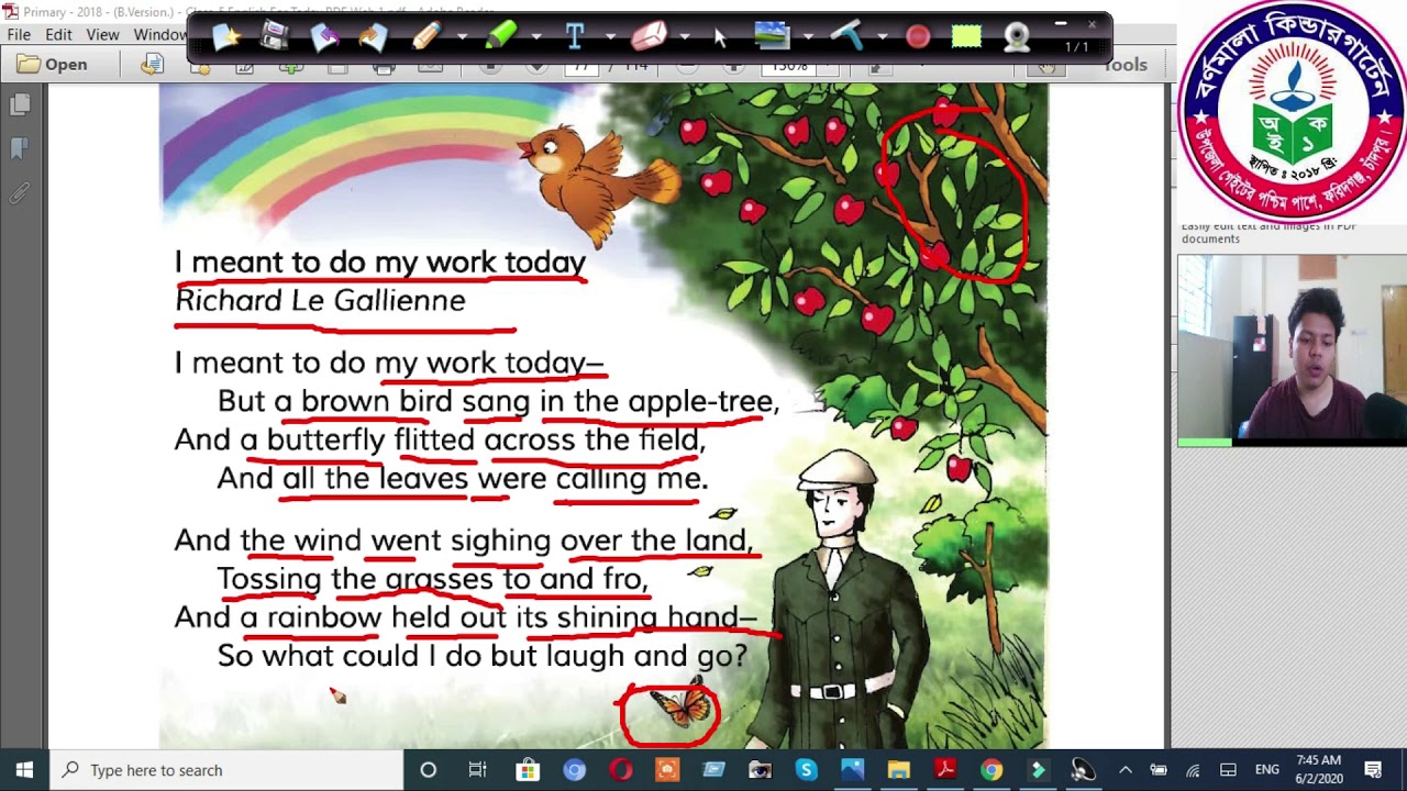 Class 5 English For Today Part 14 YouTube class-5-english-for-today-part-14-youtube