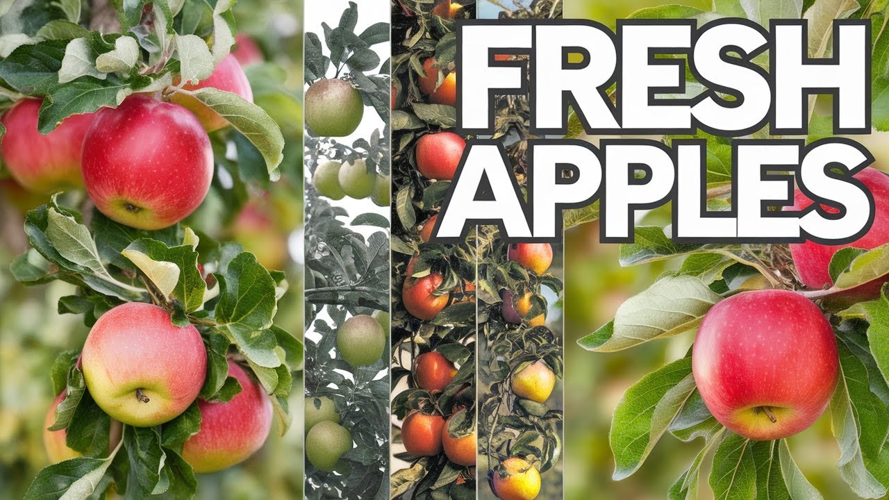 Brisbane Applethorpe Apple Picking - YouTube