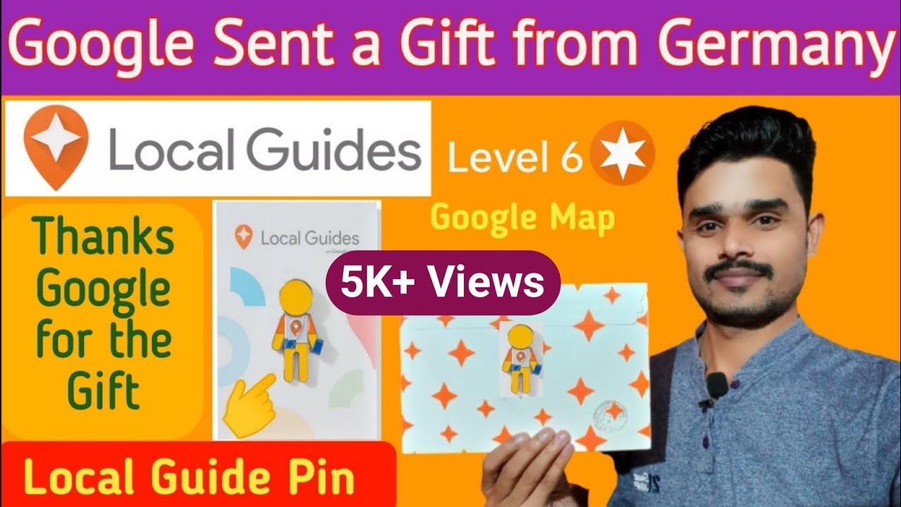 🎁 Google Sent a Gift for Contributing and Helping to others on Map ...