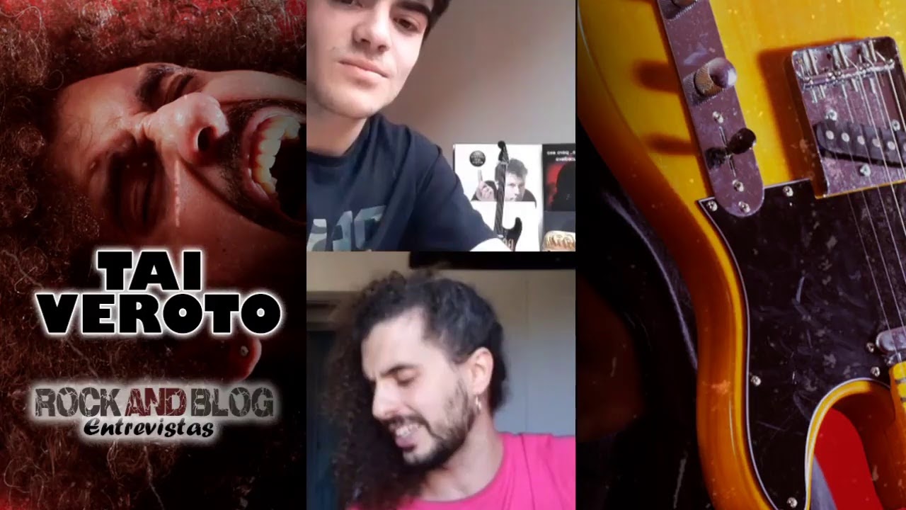 Entrevista con Tai Veroto / Entrevistamos Tai Veroto hoje - YouTube