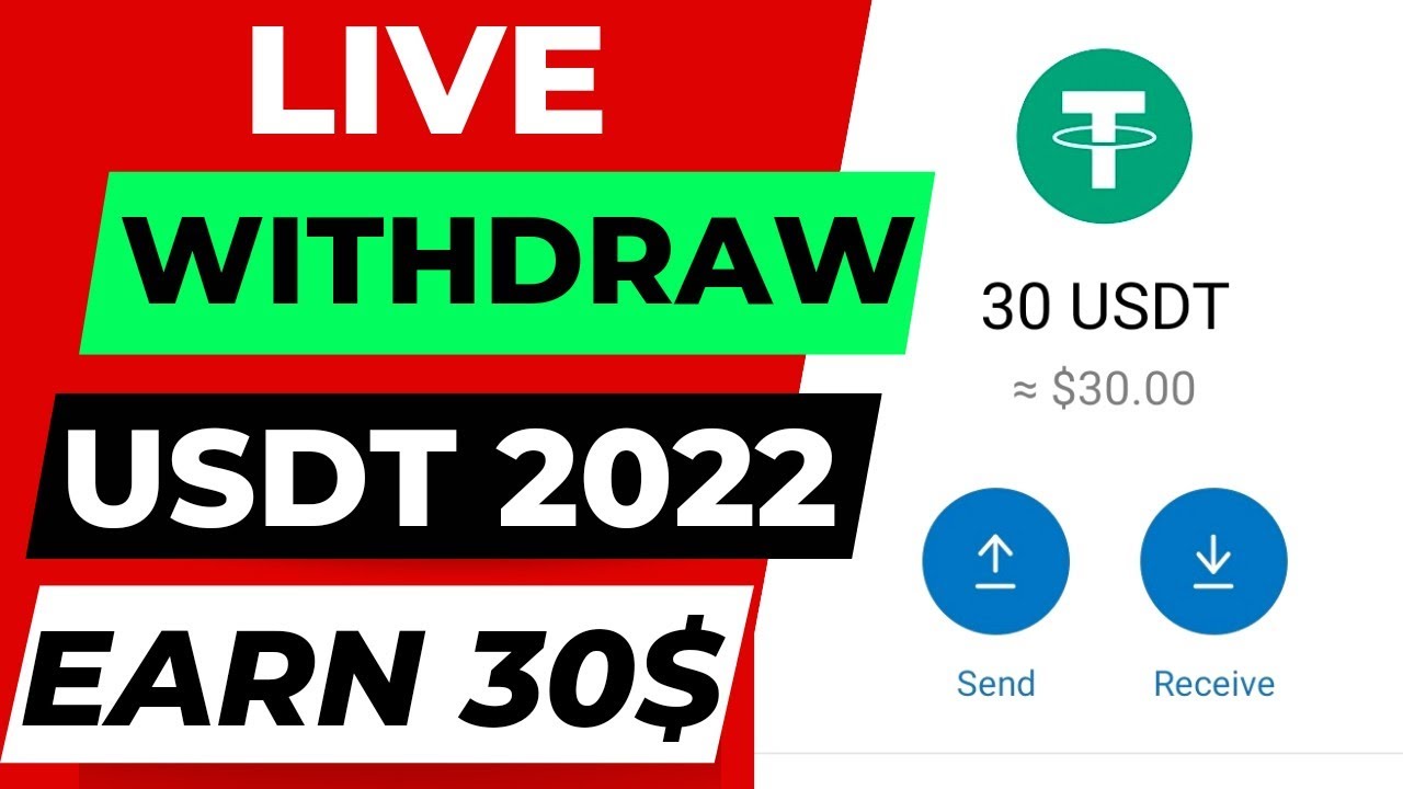 🤑New Usdt Platform | Best Earning Apps in 2022 🔥| Earn USDT Free | Best ...