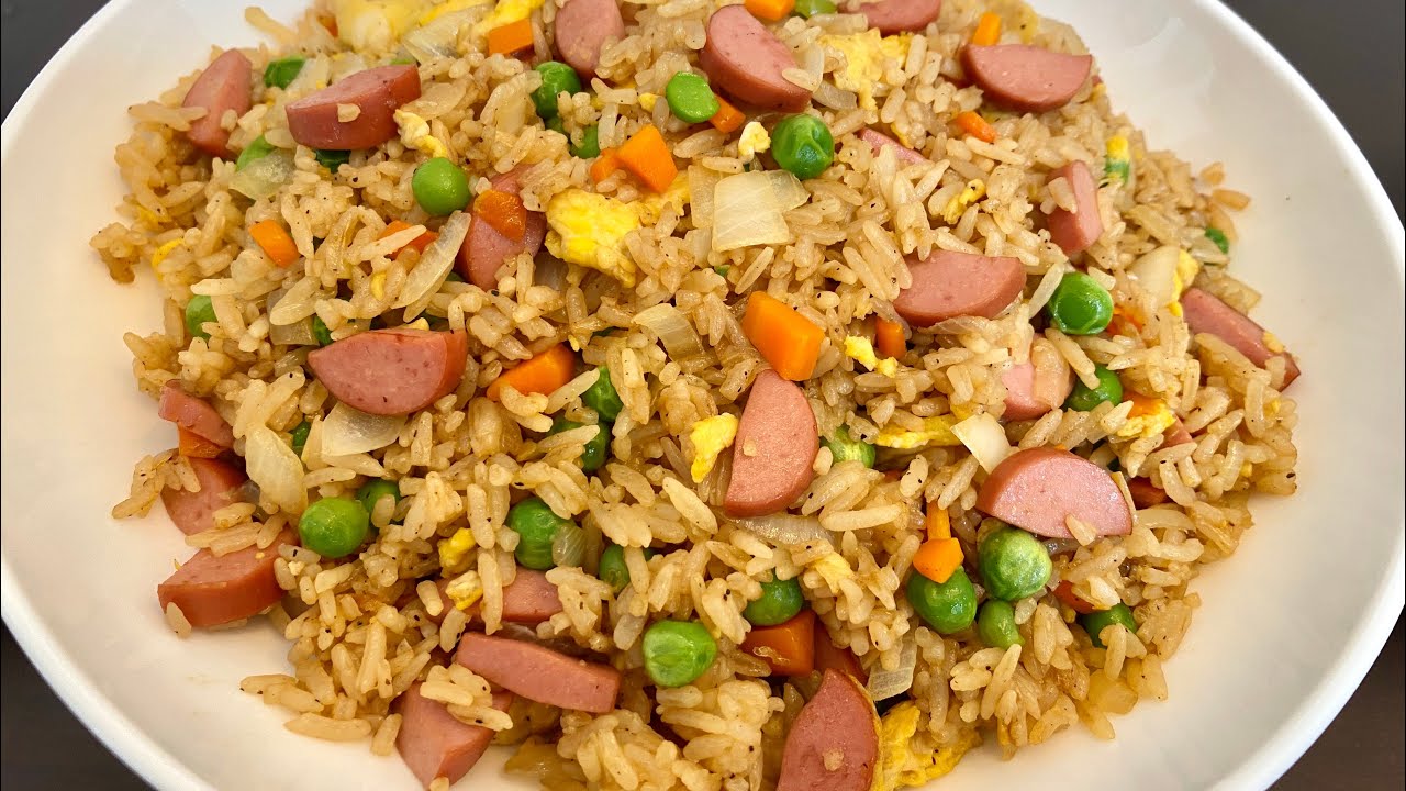 HOT DOG FRIED RICE Easy And Delicious Lockdown Food YouTube hot-dog-fried-rice-easy-and-delicious-lockdown-food-youtube