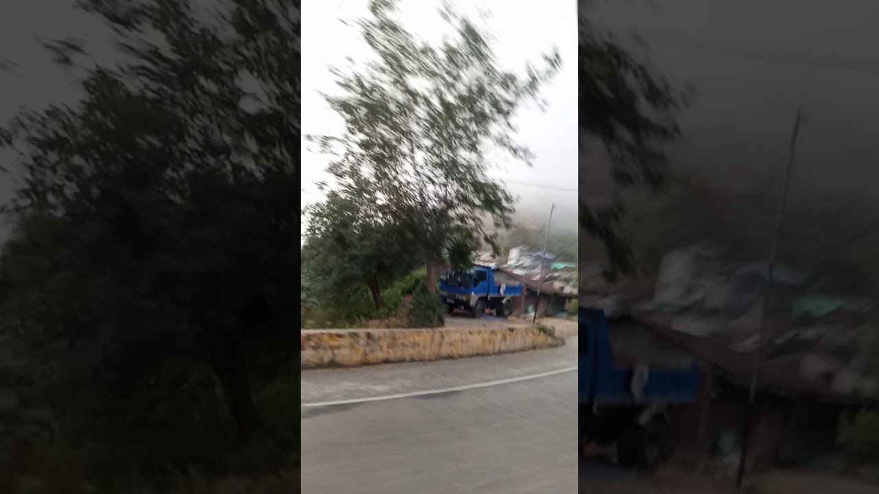 AMAZING FOG IN BAGUIO CITY | PHILIPPINES ️ - YouTube