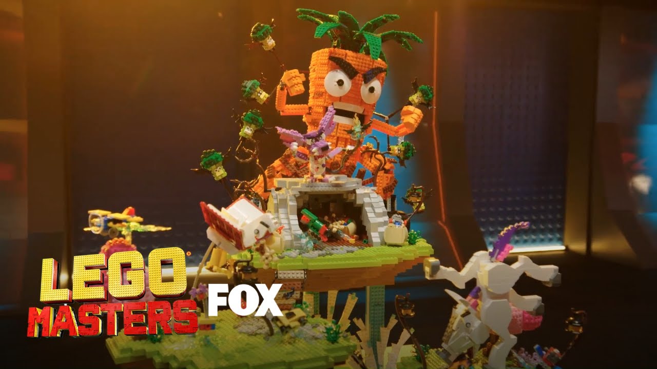 Build Of The Week: Vegetable Monster | Season 1 Ep. 7 | LEGO MASTERS ...