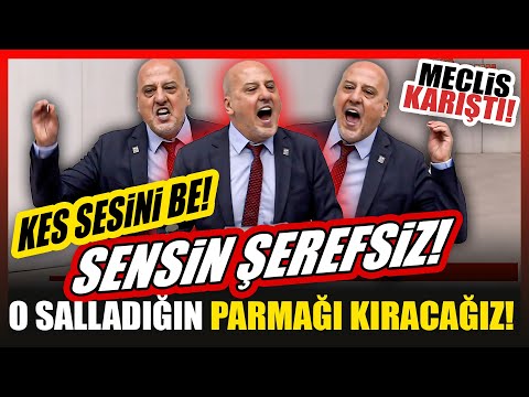 Ahmet Şık Kürsüye Çıktı Sensin Şerefsiz Dedi Meclis Karıştı! Kes Sesini be!