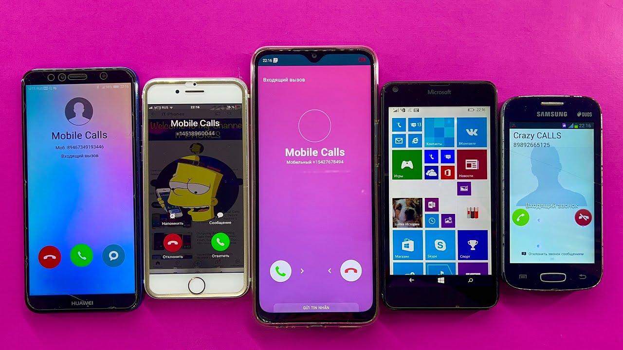 Crazy Phone Fake, Real Calls HUAWEI Y6, IPhone 7, Infinix X689F ...