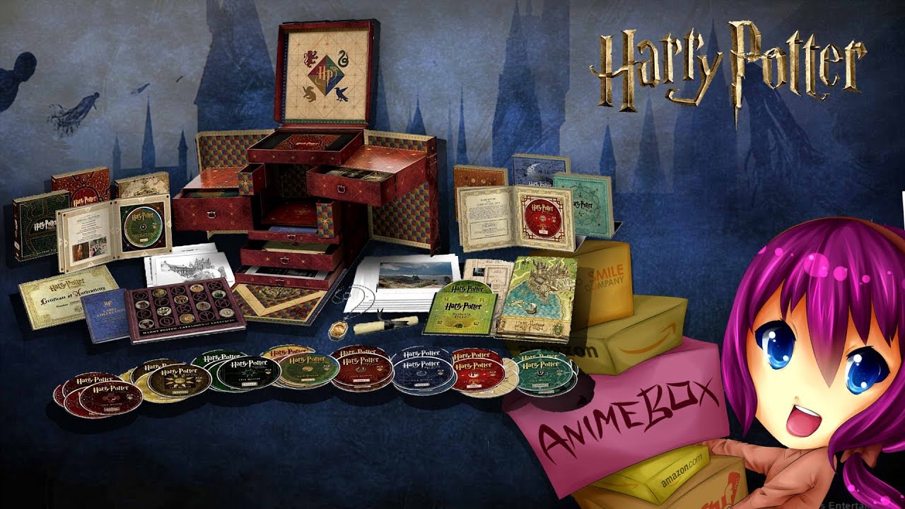 Harry Potter Wizard's Collection Review (Extended Episode) - YouTube