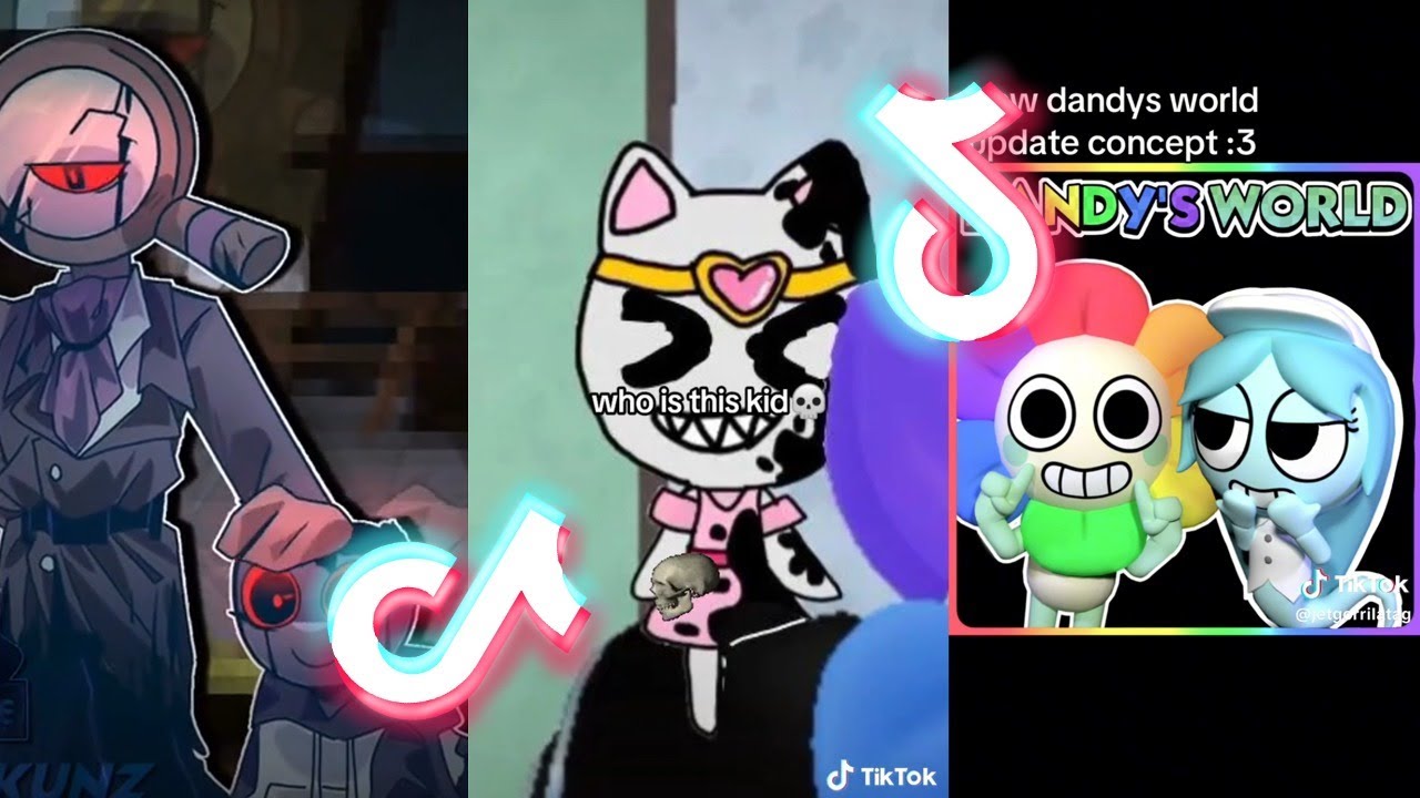 Dandys World Tiktok Compilation 💥 Dandy's World Funny Tik Tok Roblox ...