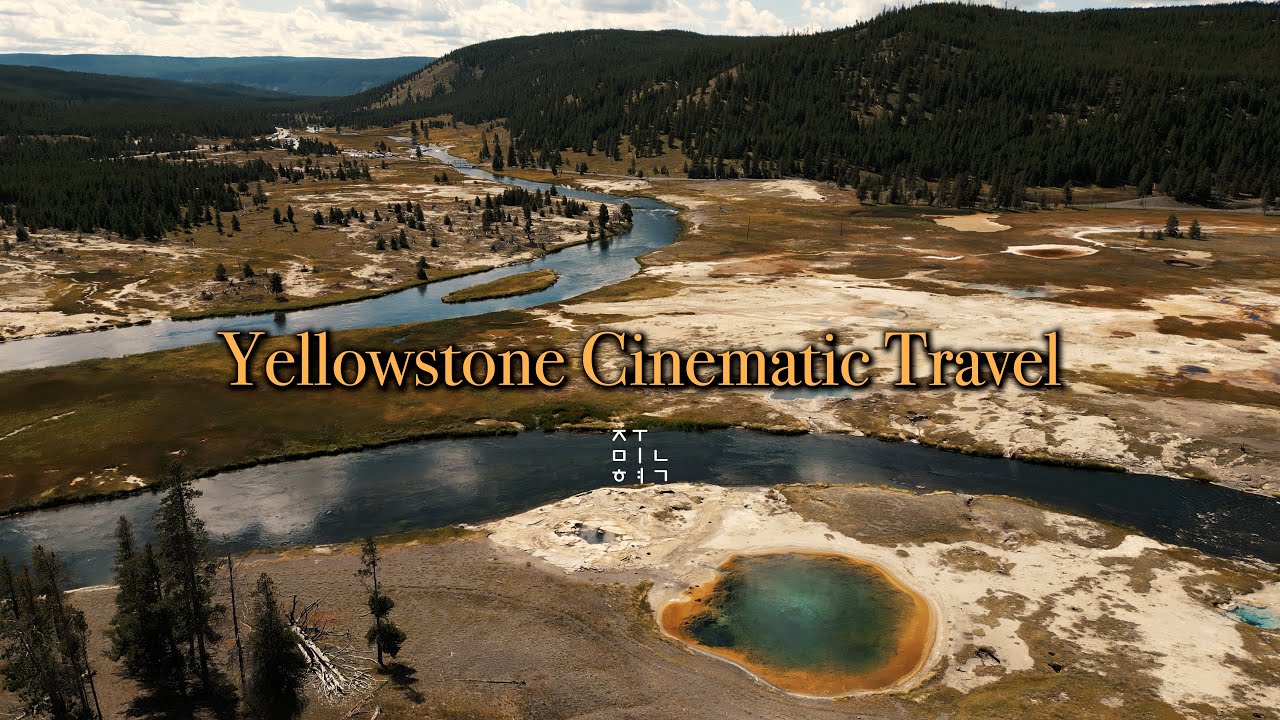 Yellowstone Cinematic Travel Film | Fujifilm X-H2S - YouTube