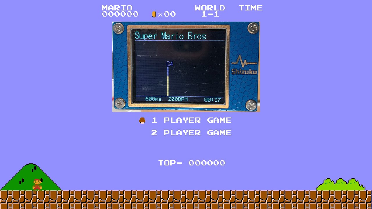 LUA Buzzer Music: Super Mario Bros Cover by Shizuku YK001 / AVHzY CT-3 ...