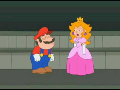 Super Mario Rescues The Princess - YouTube