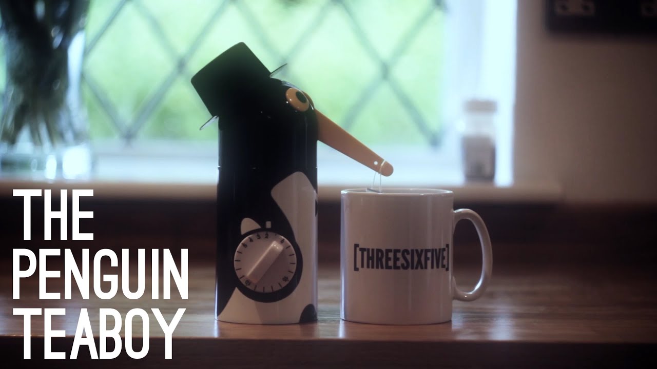 The perfect cup of tea with the Penguin Teaboy - YouTube