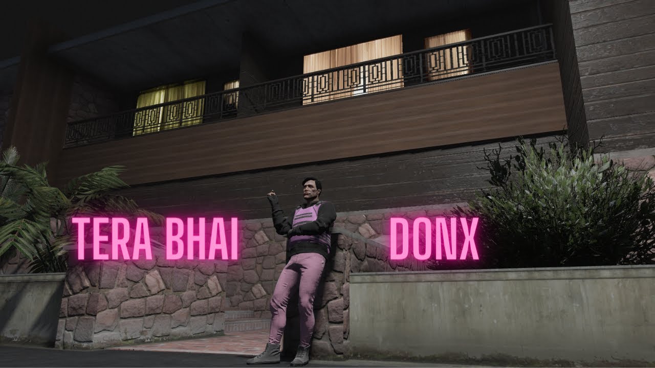 Tera Bhai Donx | #htrp #gta5 #Donx - YouTube