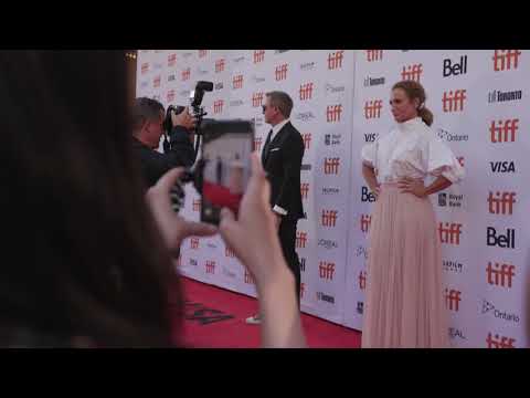 KNIVES OUT: TONI COLLETTE RED CARPET ARRIVALS TIFF 2019 | ScreenSlam