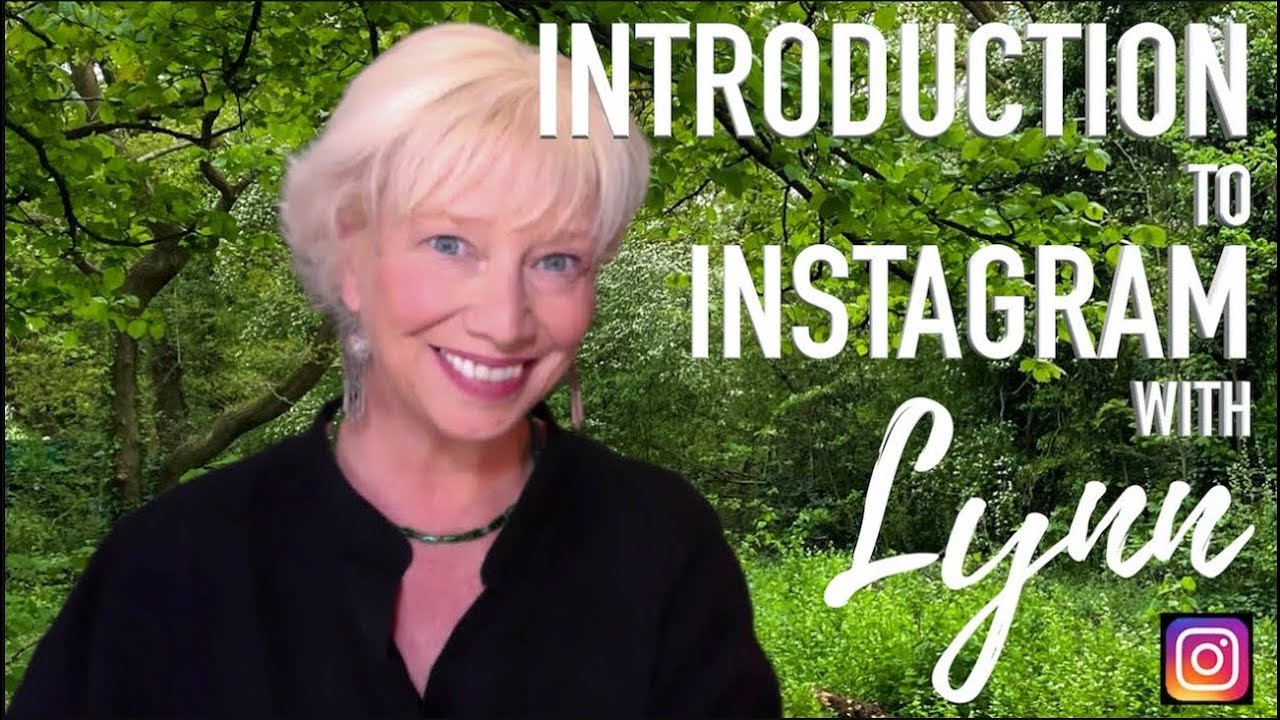 How to use Instagram on iPhones and Android phones, for complete beginners, with Lynn - YouTube