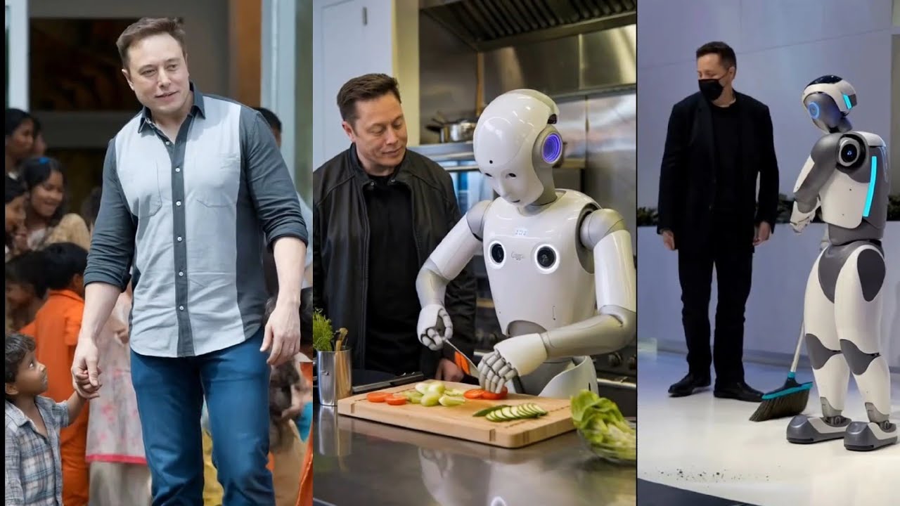 🚀 Next-Gen Humanoid Robots & AI – The Future Is Now! | AI & Beyond ...