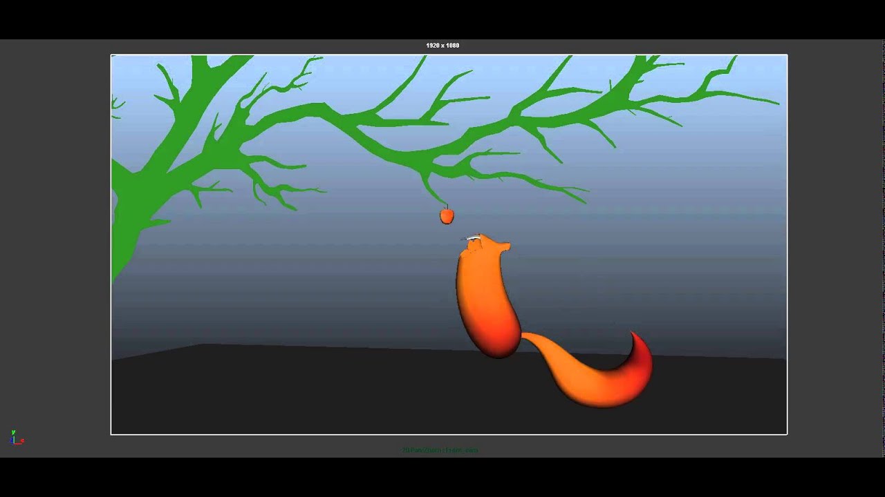 Squirrel Jump Animation Work in Progress... - YouTube