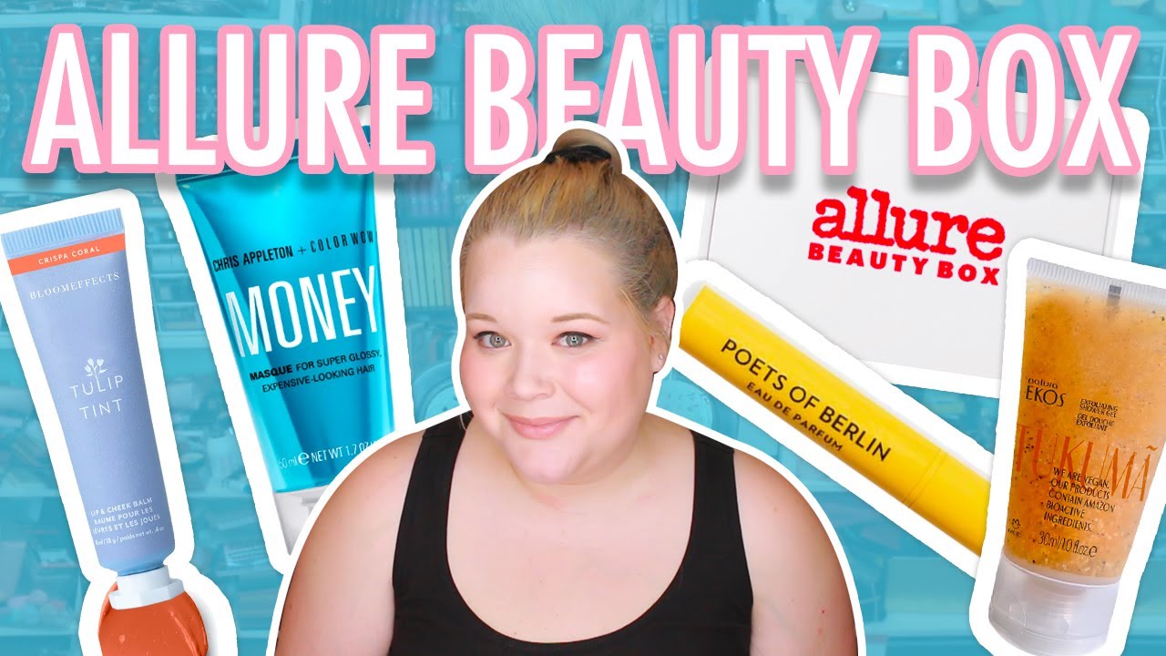Allure Beauty Box Unboxing - May 2024 + Boxycharm April Mini Unboxing ...