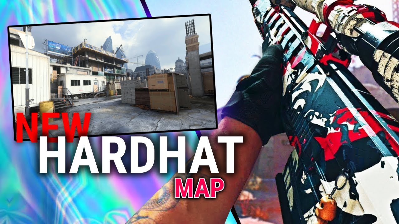 INSANE SNIPING on the NEW map HARDHAT! - YouTube