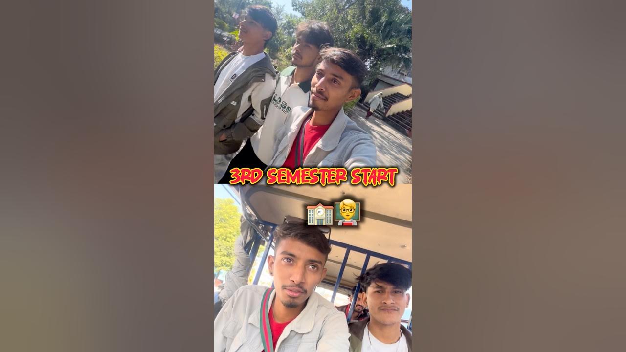 3rd semester suru vo 📖🏫📝 - YouTube