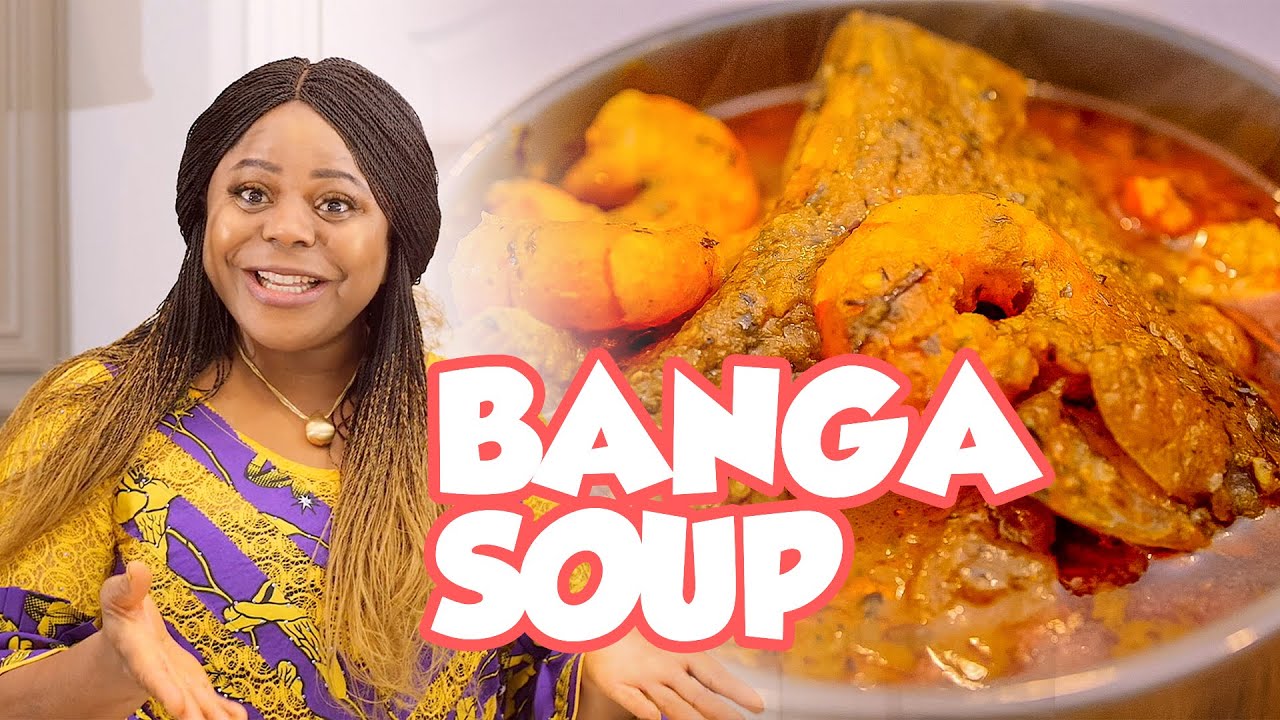 Banga Soup Niger Delta Style - YouTube