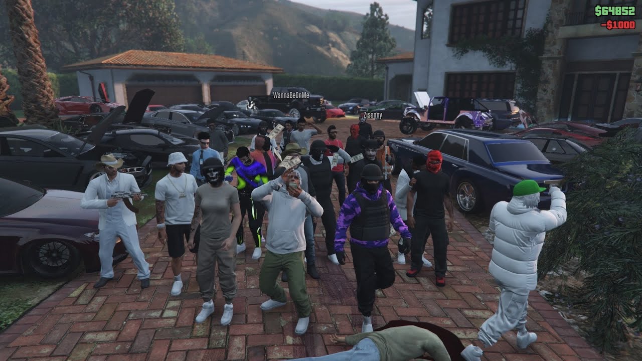DONSZN IS BACK‼️ GTA STREET RACING IN MEXICO 🏝🚗💨 - YouTube