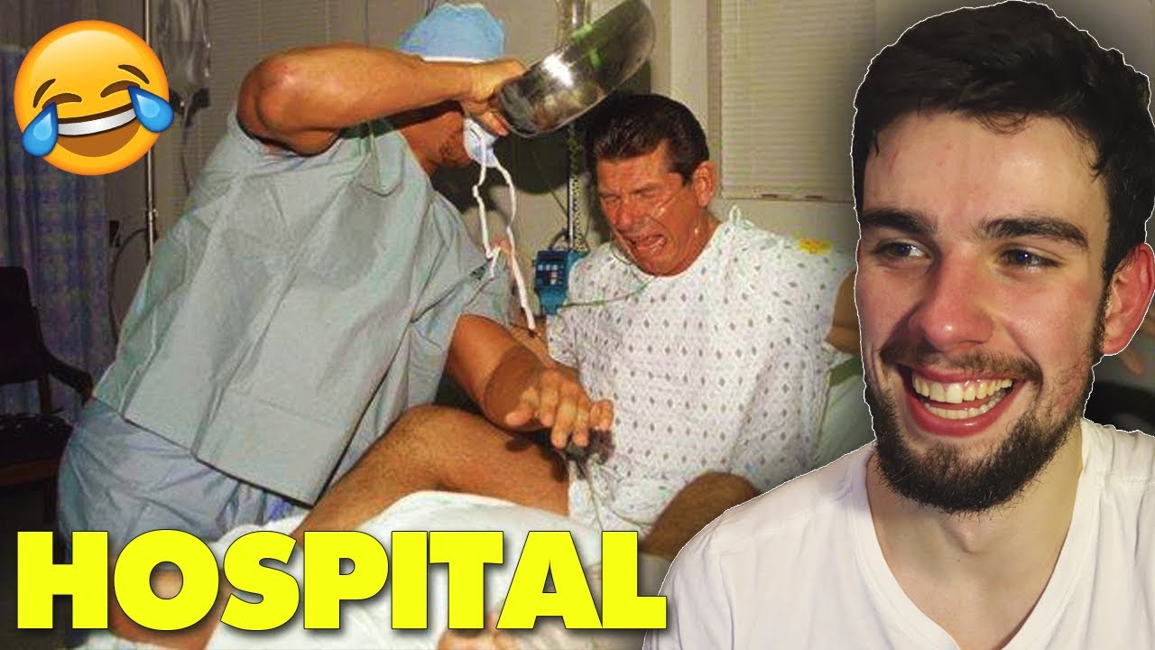 La PELEA en el HOSPITAL WWE😂 - YouTube