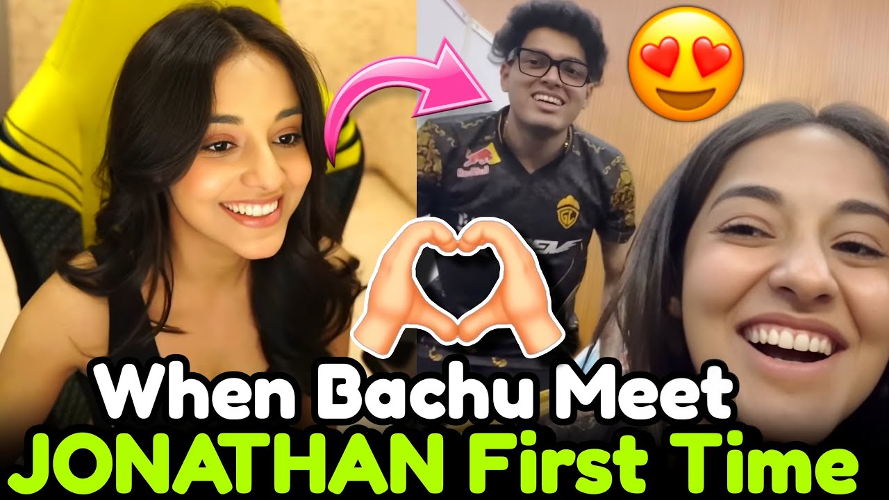When Bachu Meet JONATHAN First Time😍 JONATHAN Trolling Bachu🤣🔥 - YouTube
