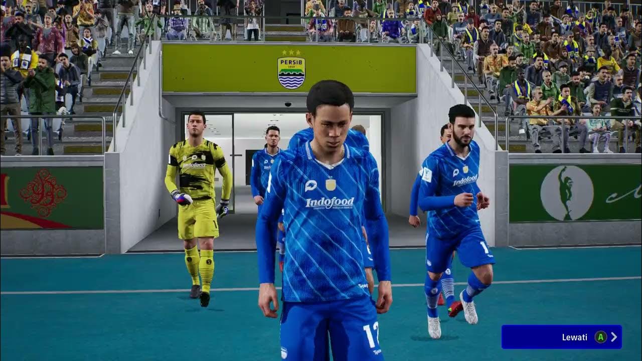 ACL2 | PERSIB - LION CITY | Highlight Efootball 2025 - YouTube