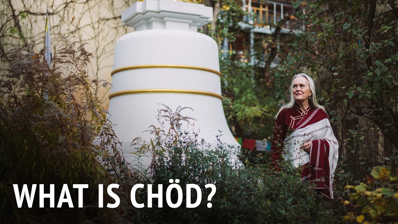 What is Chöd? | Tsultrim Allione - YouTube