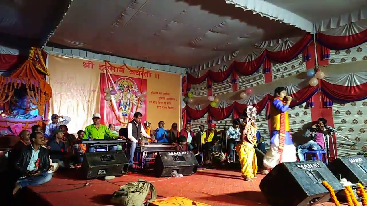 Binod Bedardi #Bhojpuri stage program at pokhara Nepal || kalwar Dhiraj || superhit stage show ...
