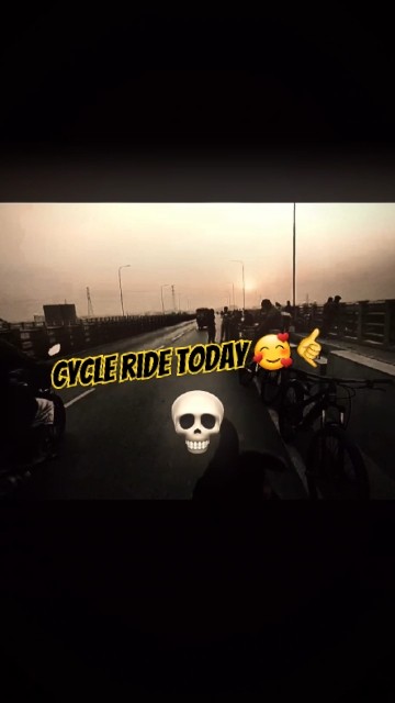 cycle ride today and Good Feelings cycle stunt short Cycle stunt Flip ...