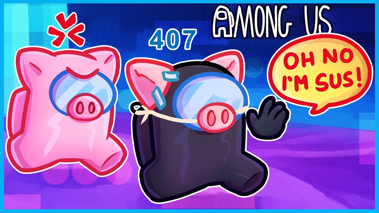 Among Us but my friends try to frame me the whole time… - YouTube