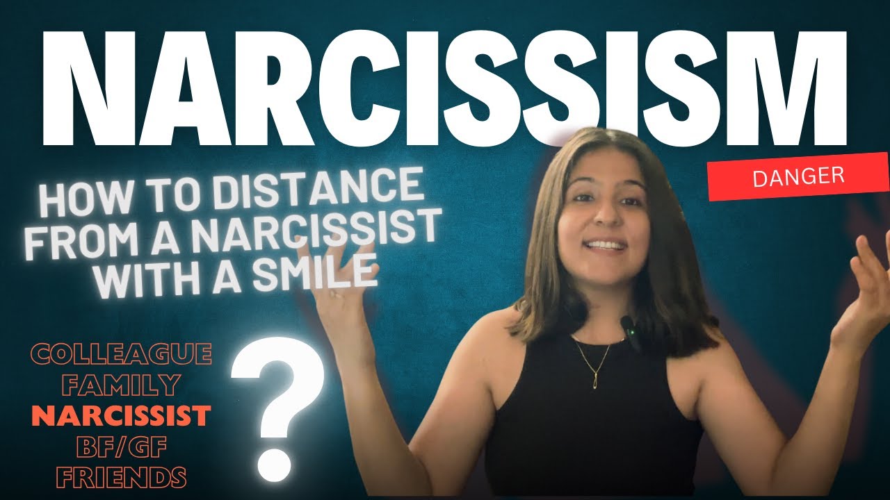 How to identify if a person next to you is a narcissist? - YouTube
