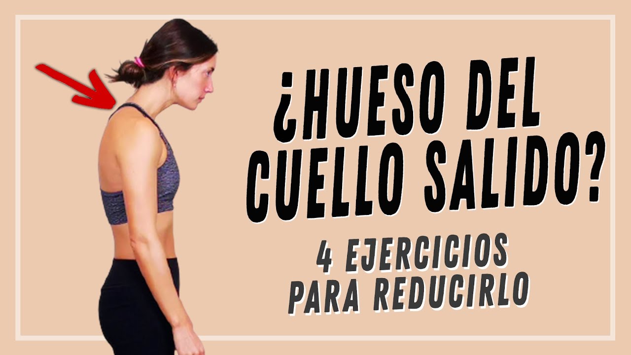 ¿Hueso del cuello sobresalido? Ponle solución - YouTube