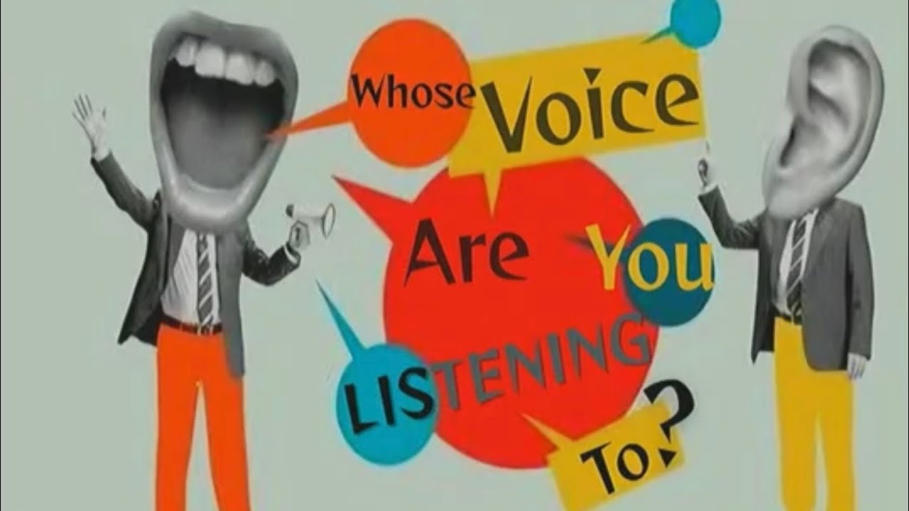 "Whose Voice Are You Listening To? | Barbara Gunn - YouTube