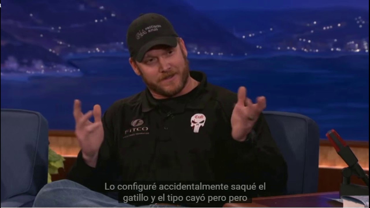 CHRIS KYLE entrevista - YouTube