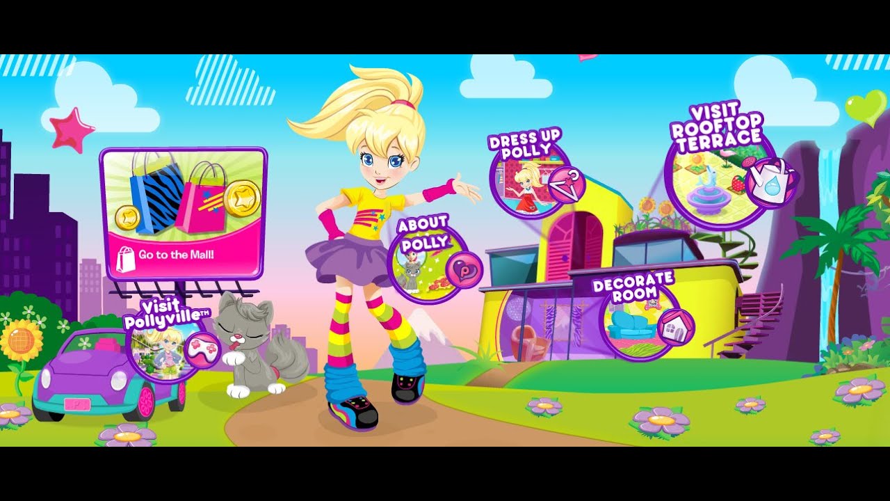 polly pocket Pool Party Dunk Tank Disney Frozen Elsa Anna - YouTube