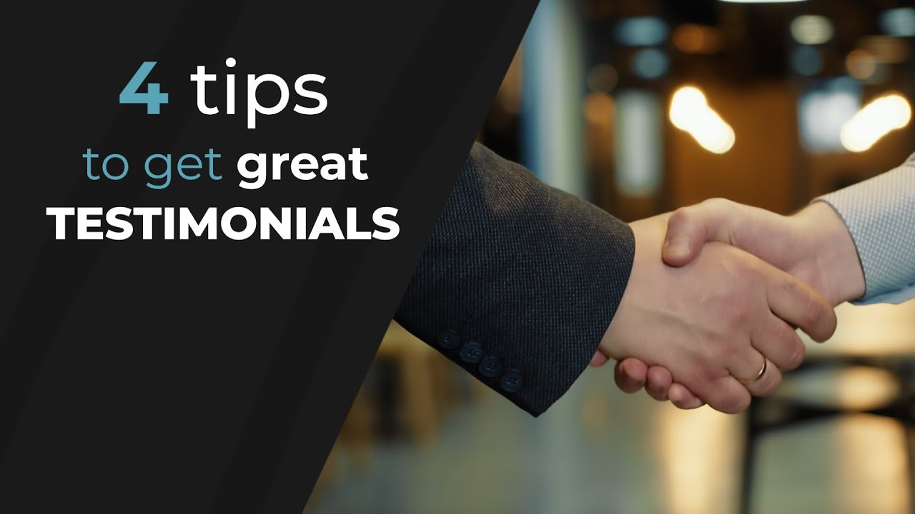 4 Tips to Get Great Client Testimonials - Copyhackers - YouTube