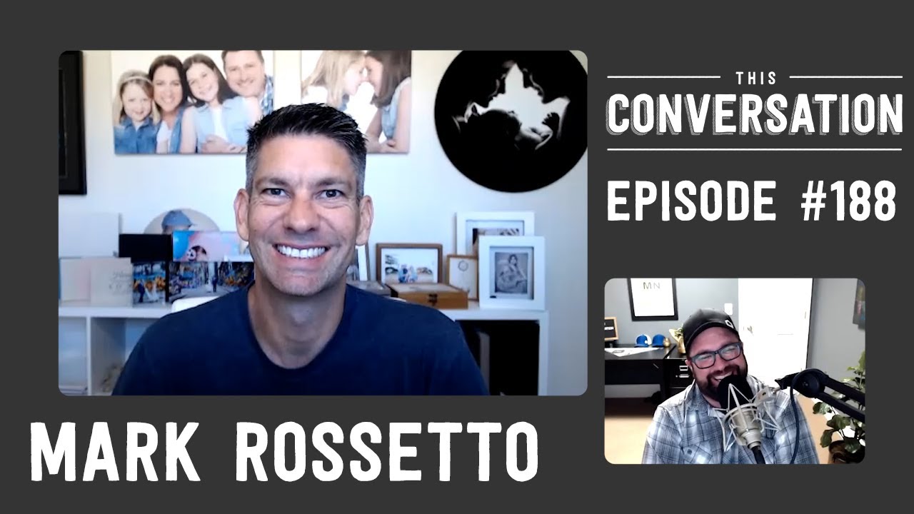 Mark Rossetto - Begin with the End in Mind - YouTube