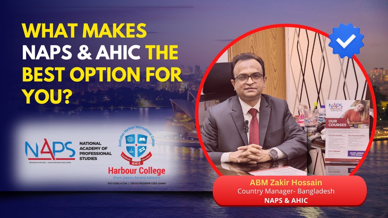 Study In Australia : National Academy of Professional Studies & Harbour ...