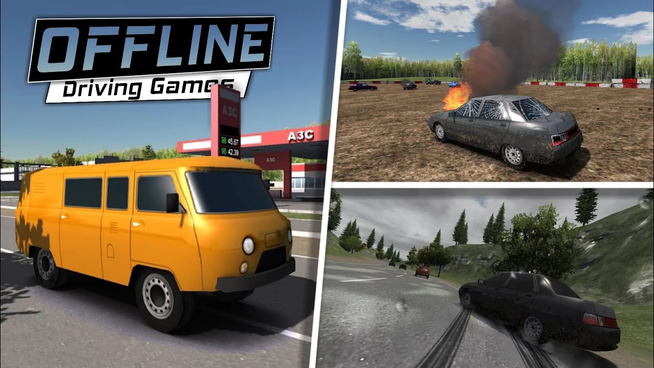 Game Android Driving Simulator Offline - Car Driver Russian Racing ...